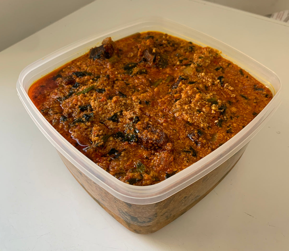 Ogbono Stew or Efo-Riro Soup or Egusi Soup – Anikky's Kitchen